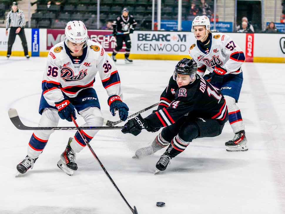 Rebels ride hot start to victory over Pats - CentralAlbertaOnline.com ...
