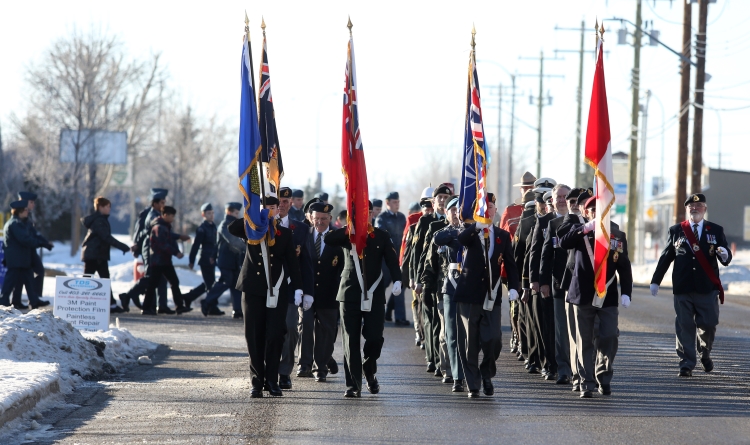 Fundraiser for new cenotaph in High River starts in earnest this ...