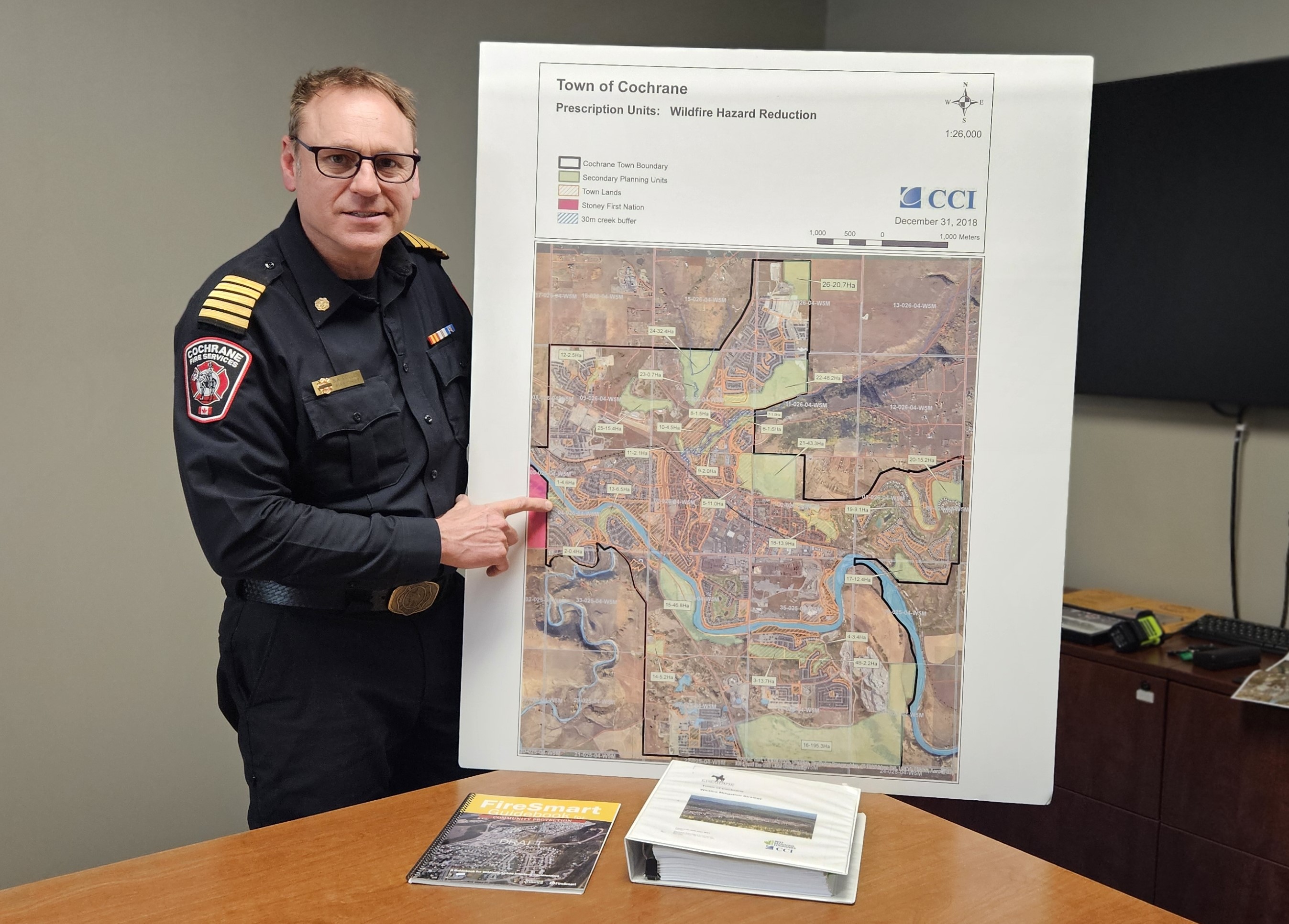 Cochrane Launches FireSmart Program to protect forests and homes ...