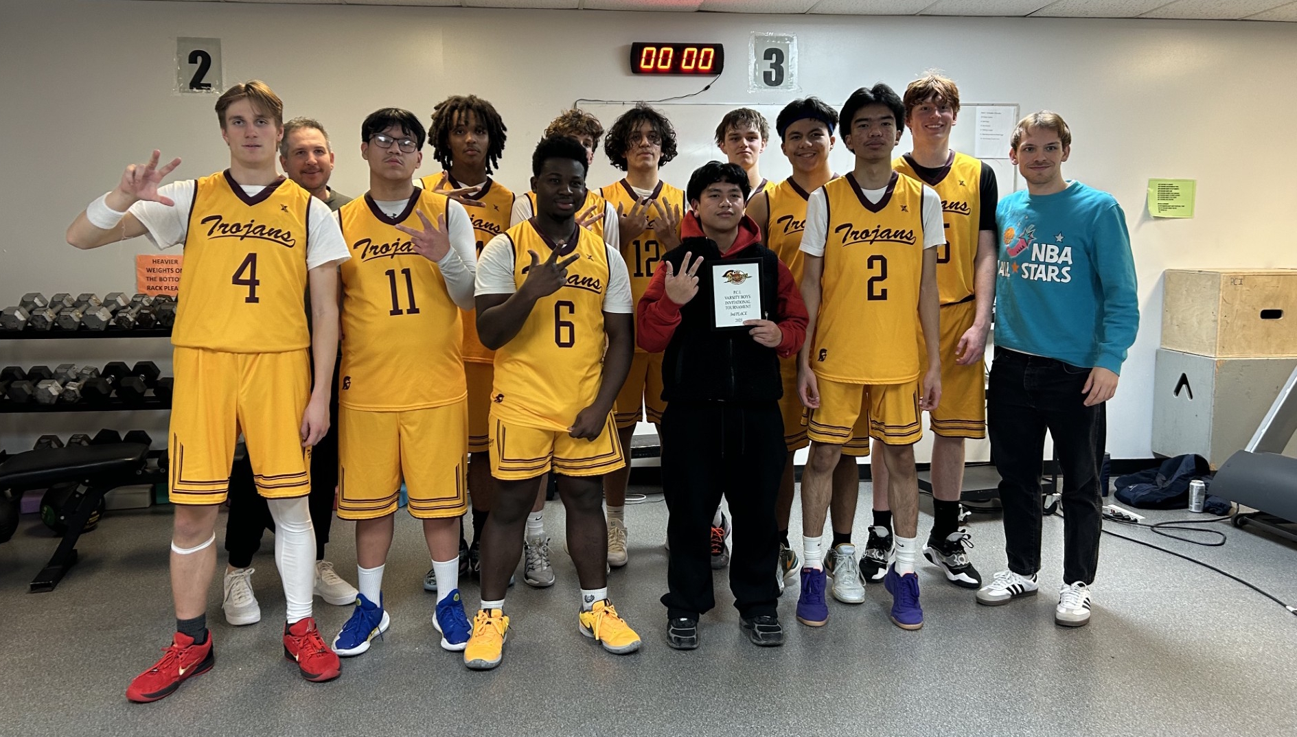 Varsity boys' basketball team takes third-place - PortageOnline.com ...