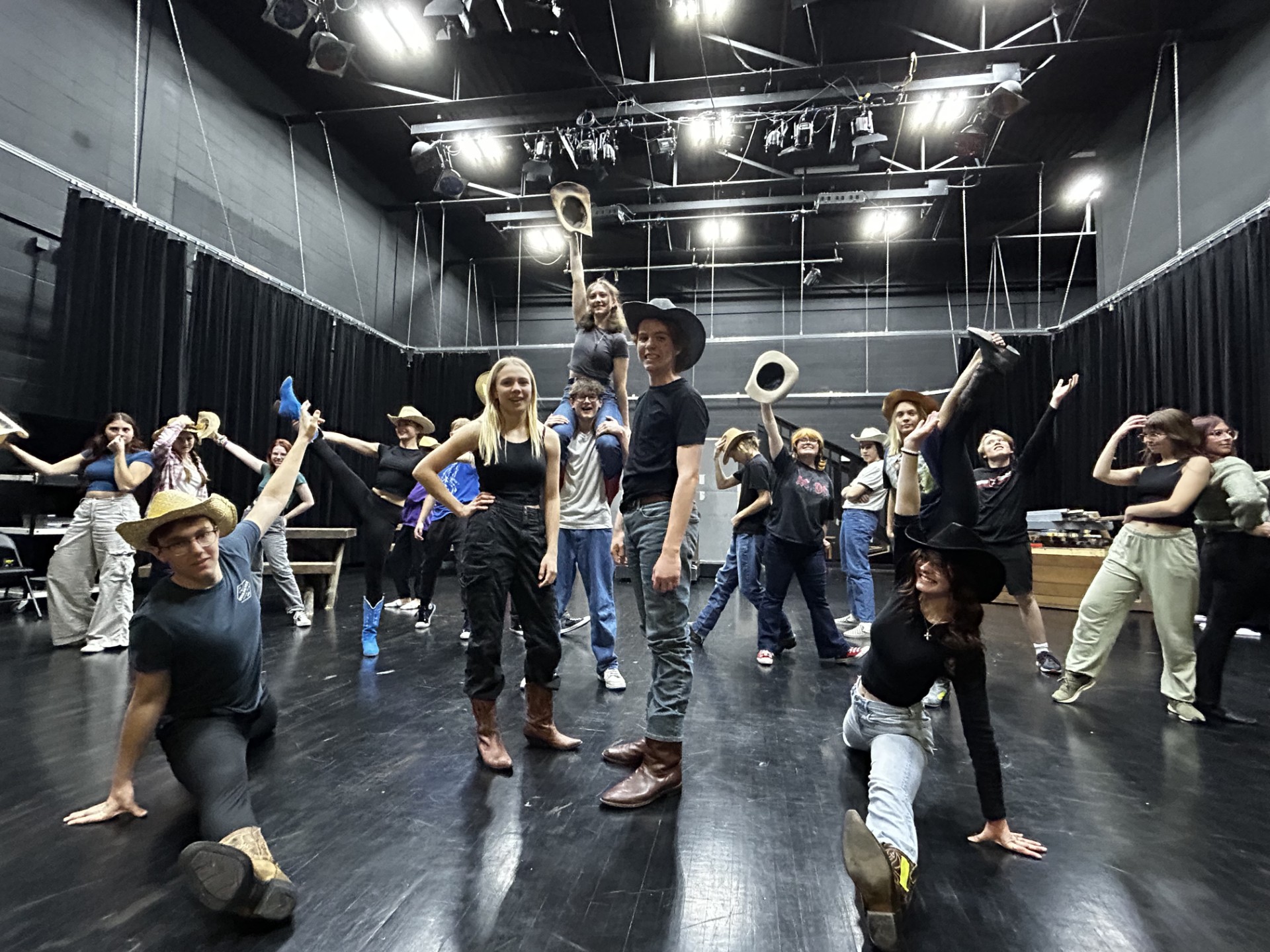 Lindsay Thurber students bringing Footloose to the stage ...