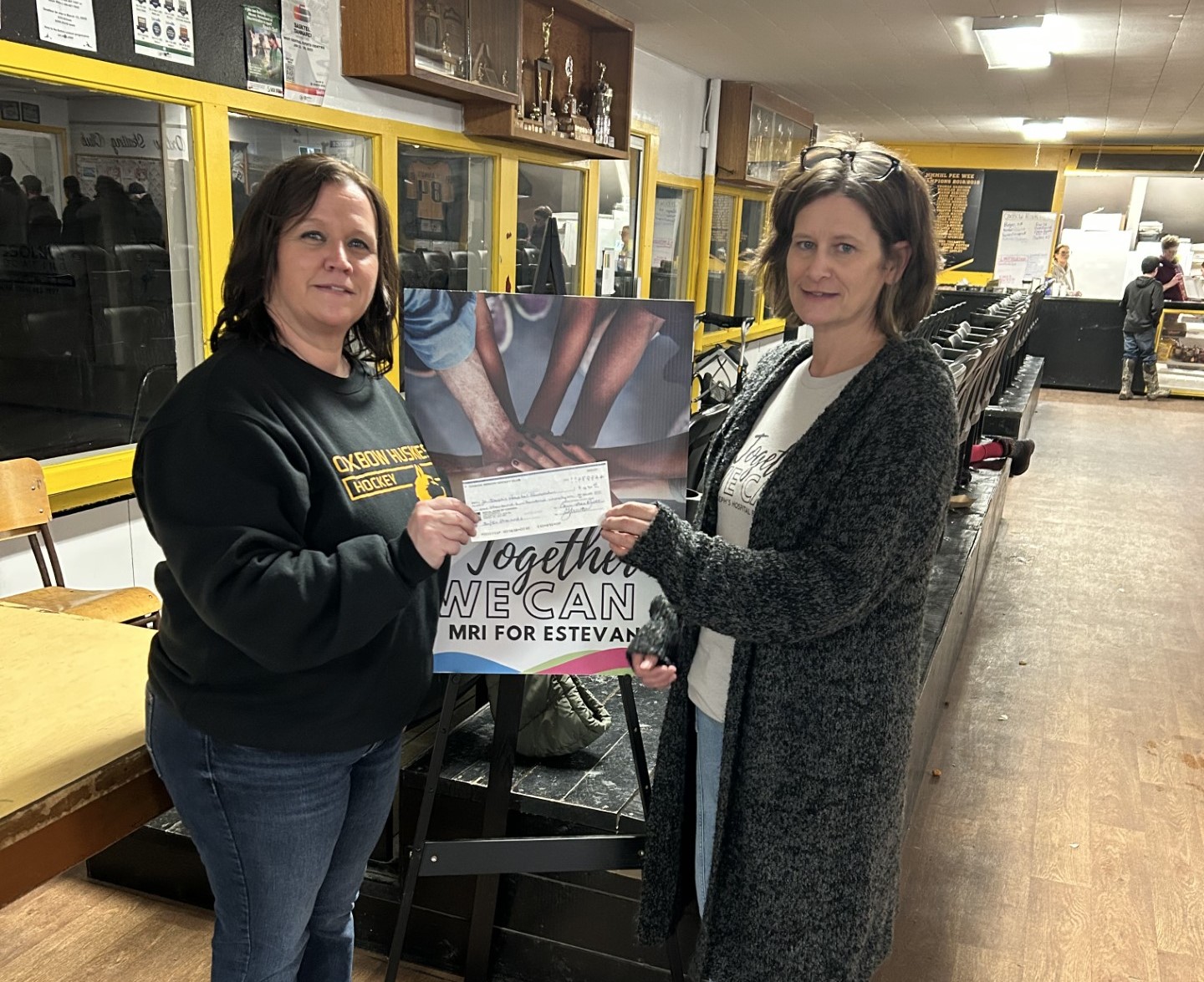 MRI fundraiser working towards goal with over $1,200 raised from hockey ...