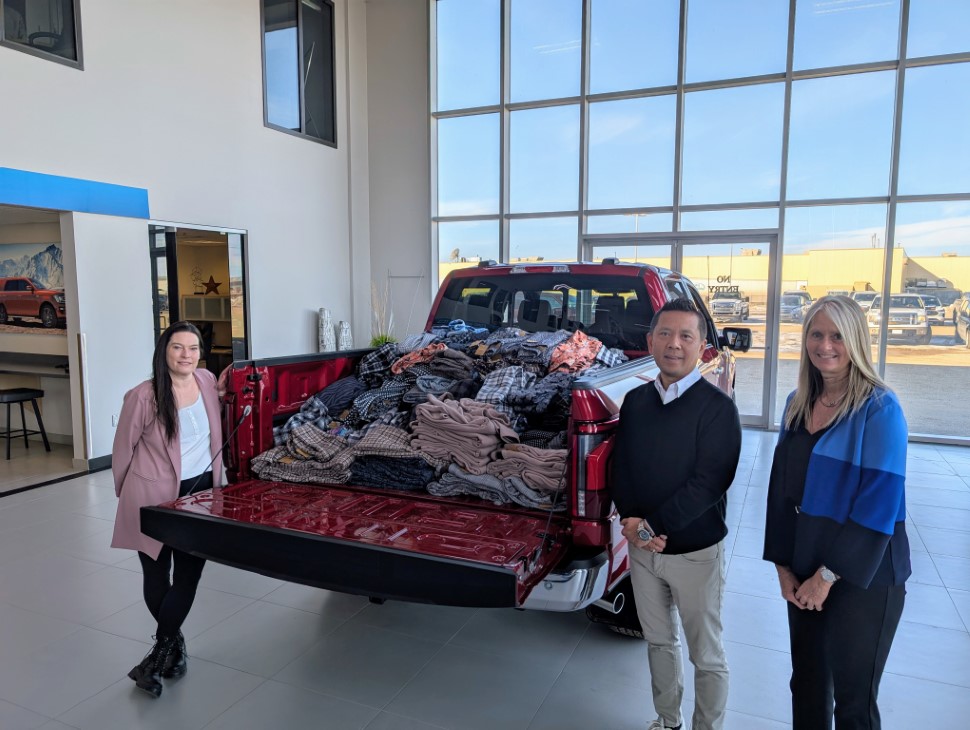 Velocity Ford makes big Transition House donation for International ...
