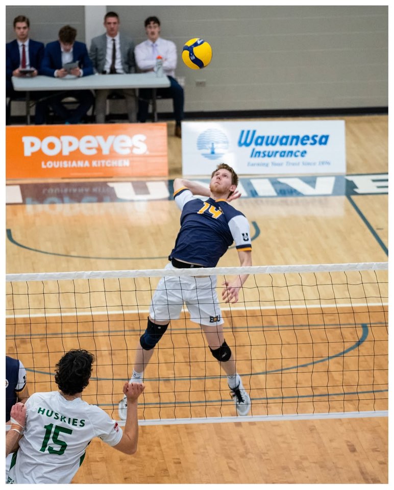 Winkler volleyball star part of Brandon University's National ...