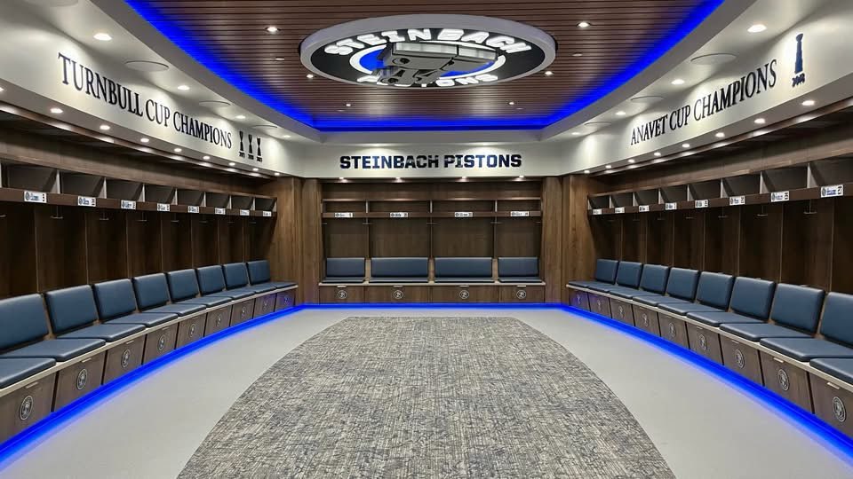 Pistons proud to unveil locker room to the community - SteinbachOnline ...