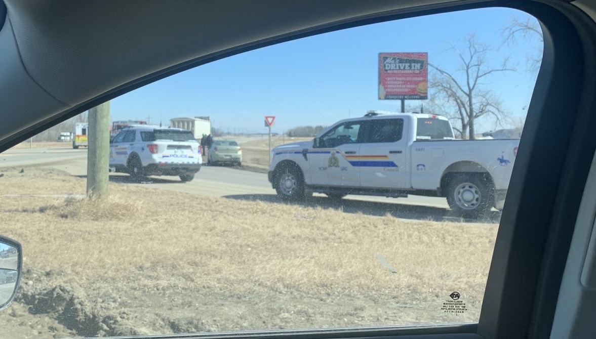 Collision at Red Coat Trail and HWY 13 at Elm Creek - PortageOnline.com ...