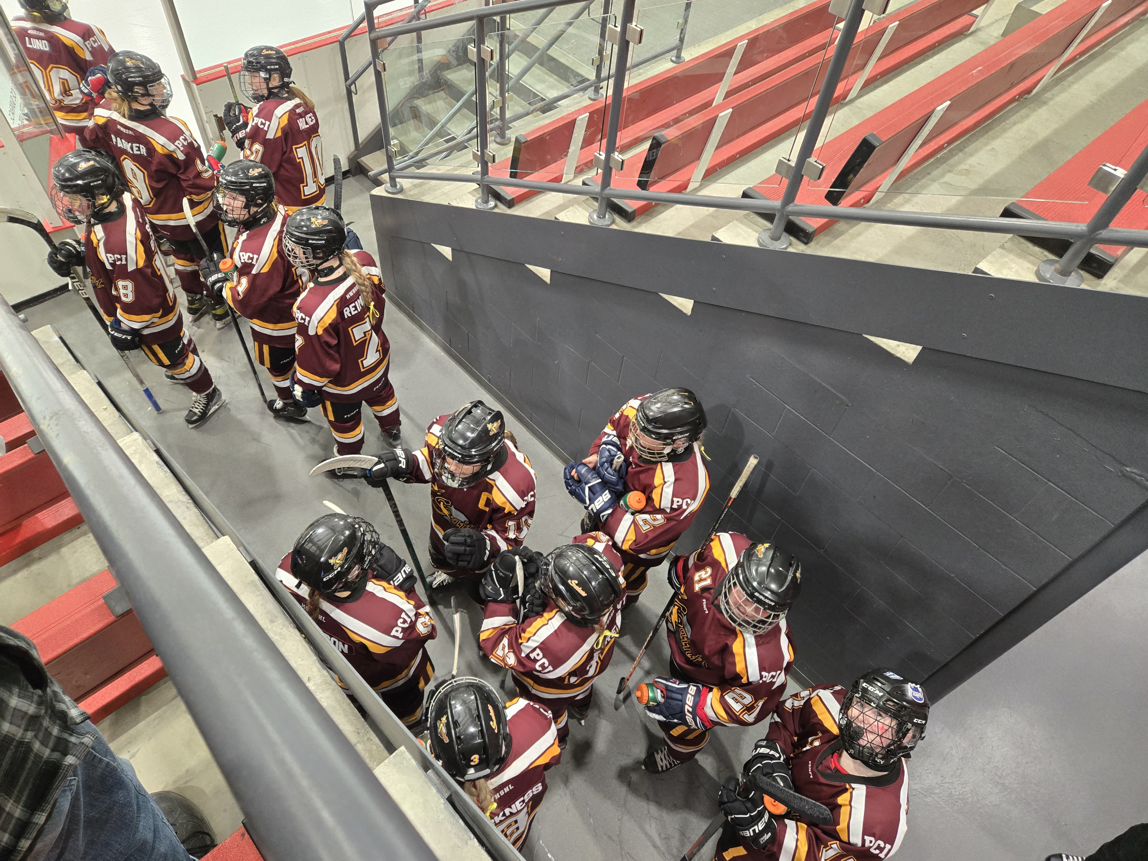 PCI Saints Hockey team gears up for Championship game after shootout ...