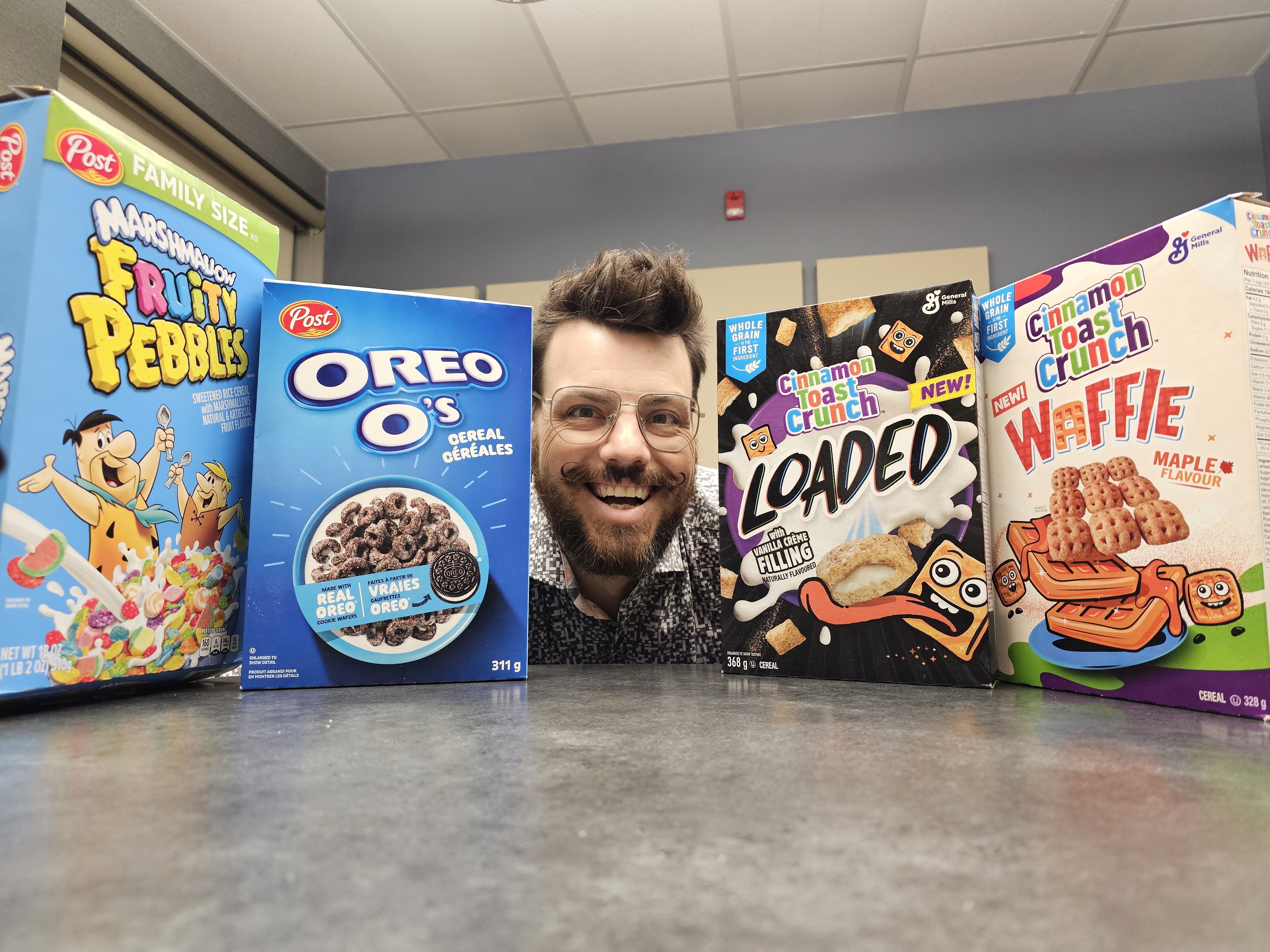 Martens Mutterings: The best day; National Cereal Day ...