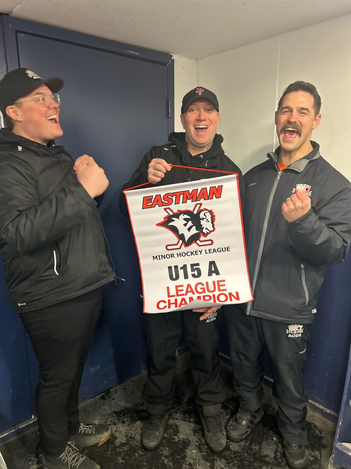 Ste. Anne U15 caps off magical season with a championship banner ...