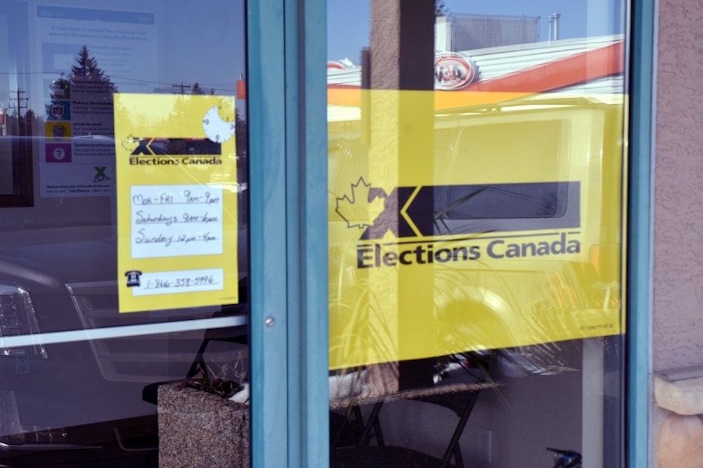 Voting across the Bow River riding to open for Conservative candidate ...