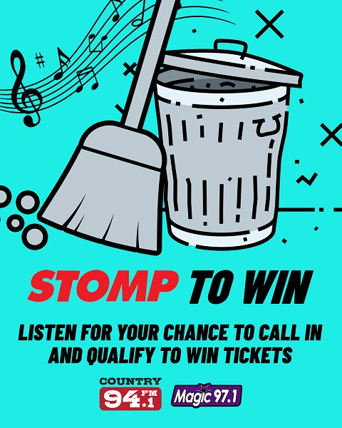 STOMP To Win with Magic 97 and Country 94.1 - SwiftCurrentOnline.com ...