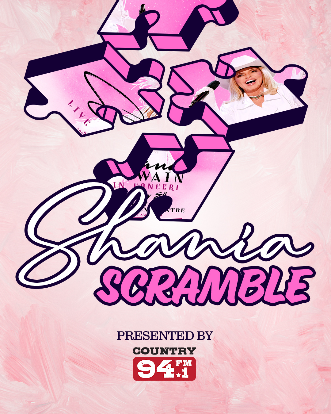 Shania Scramble, Day 2 & 3! - SwiftCurrentOnline.com - Local news ...