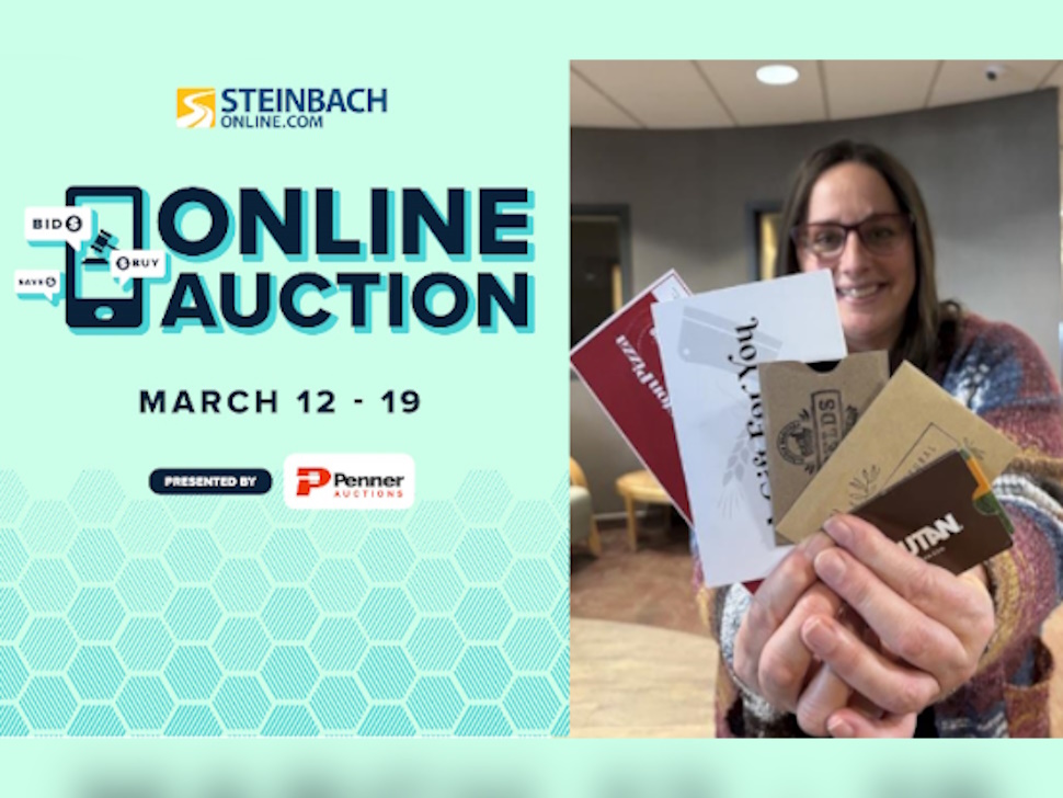 Prepare for the SteinbachOnline Auction and register TODAY! - SteinbachOnline.com - Local news ...