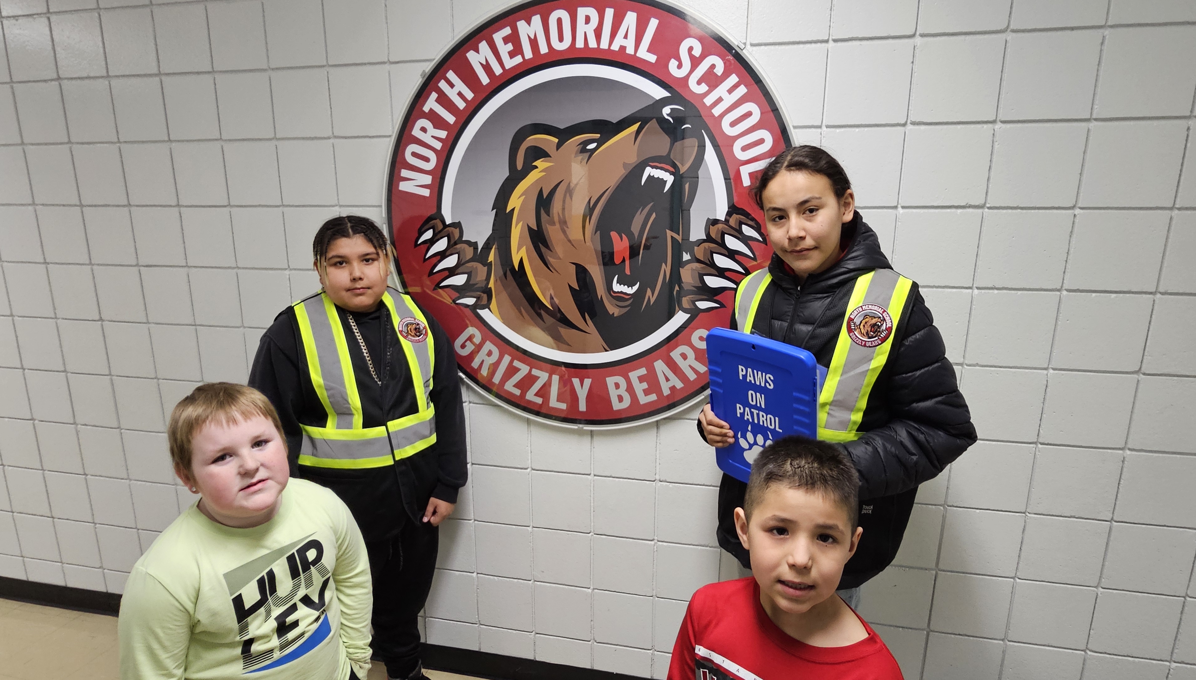 Grade 6 students lead Paws On Patrol at North Memorial School ...