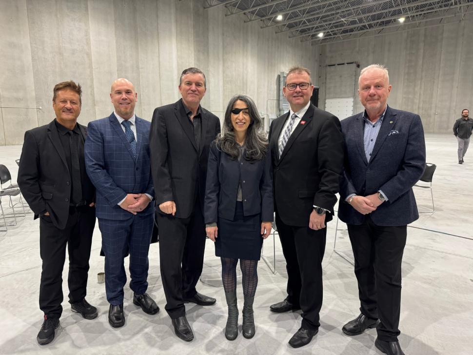 Movie studio opens in Niverville, with thanks to local coffee shop ...