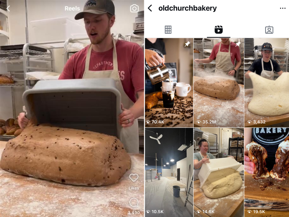 Old Church Bakery video goes 'insanely crazy' with over 35 million ...