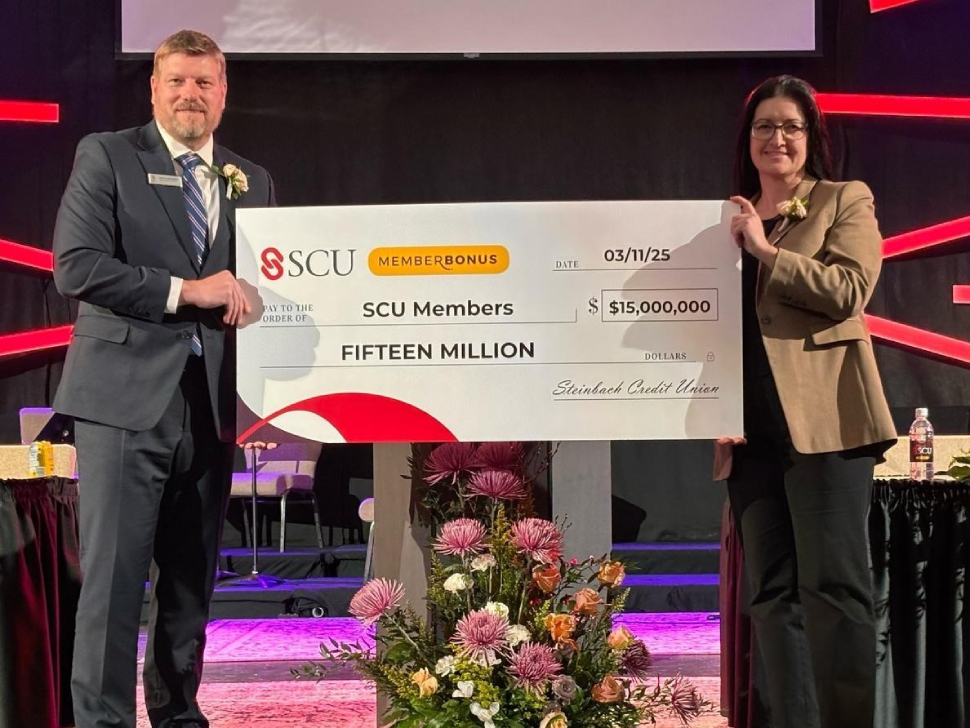 'SCU's in great shape': Steinbach Credit Union's new CEO recaps Annual ...