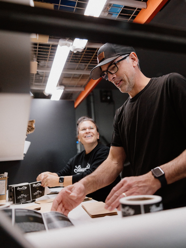 “It’s been wild”: Stone City Coffee Roasters celebrates 5 years with ...