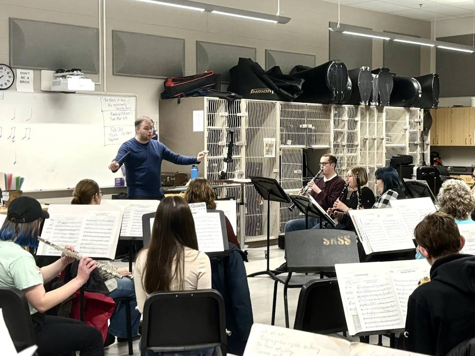 Community Concert Band creates a 'supportive and uplifting environment ...