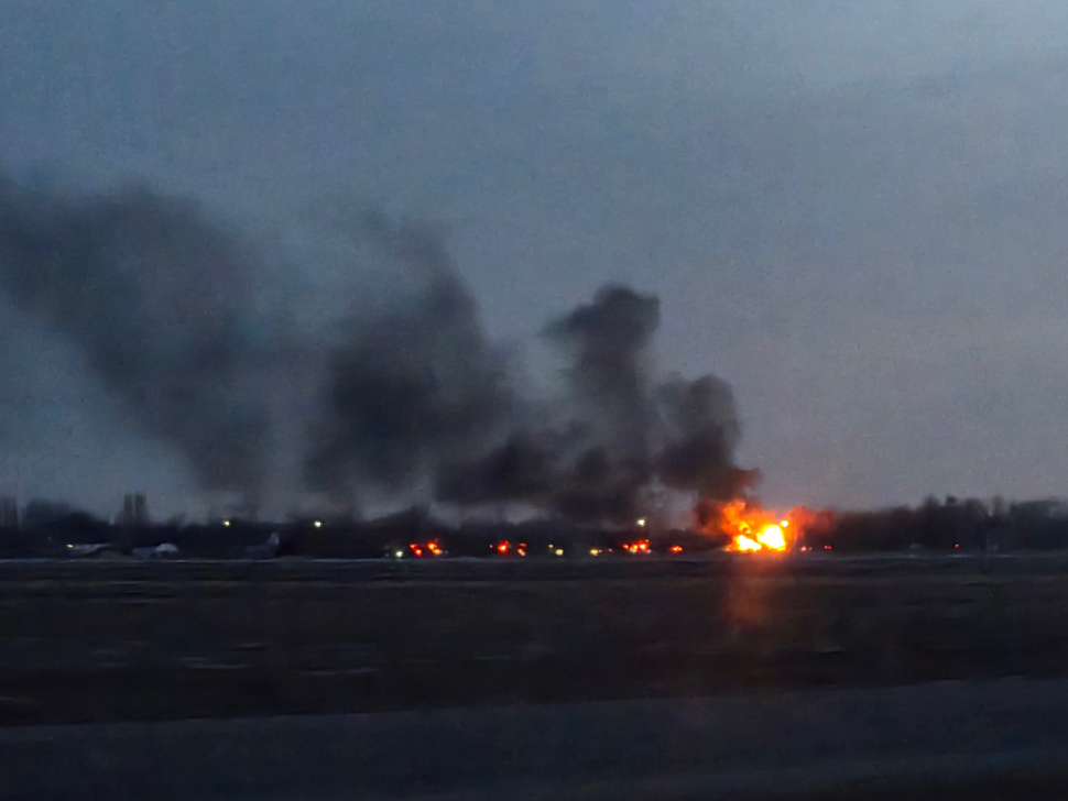 Hanover Fire Department conducts burning exercise in Mitchell *updated ...