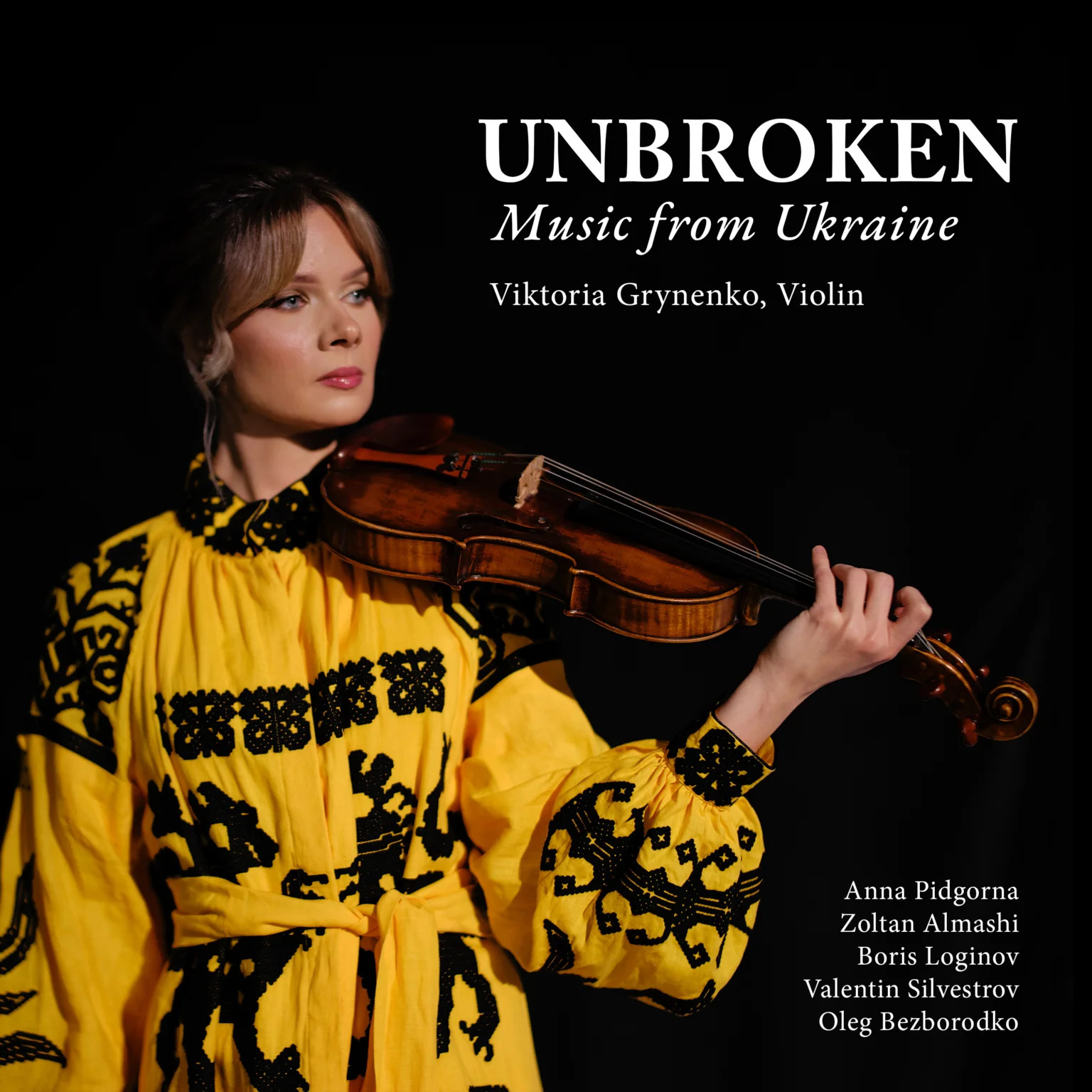 CLASSIC 107'S ALBUM OF THE MONTH: 'Unbroken: Music from Ukraine' by ...