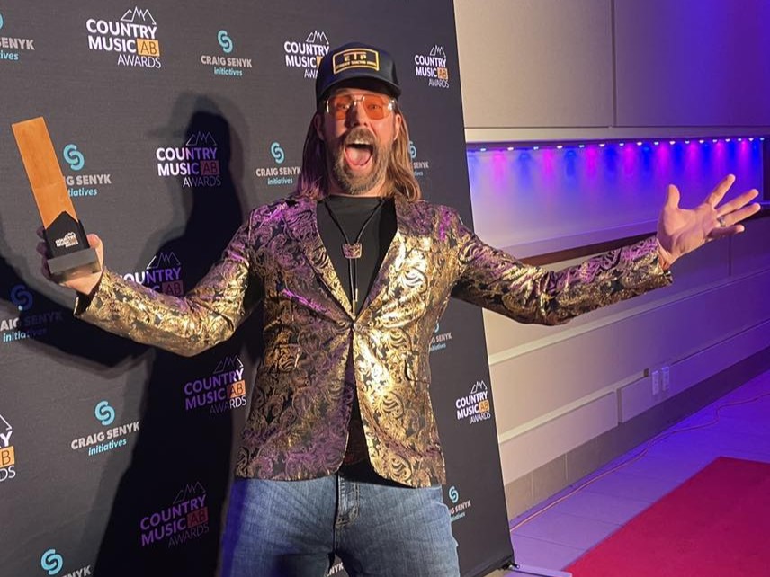 Drew Gregory wins big at Country Music Alberta Awards - StrathmoreNow ...