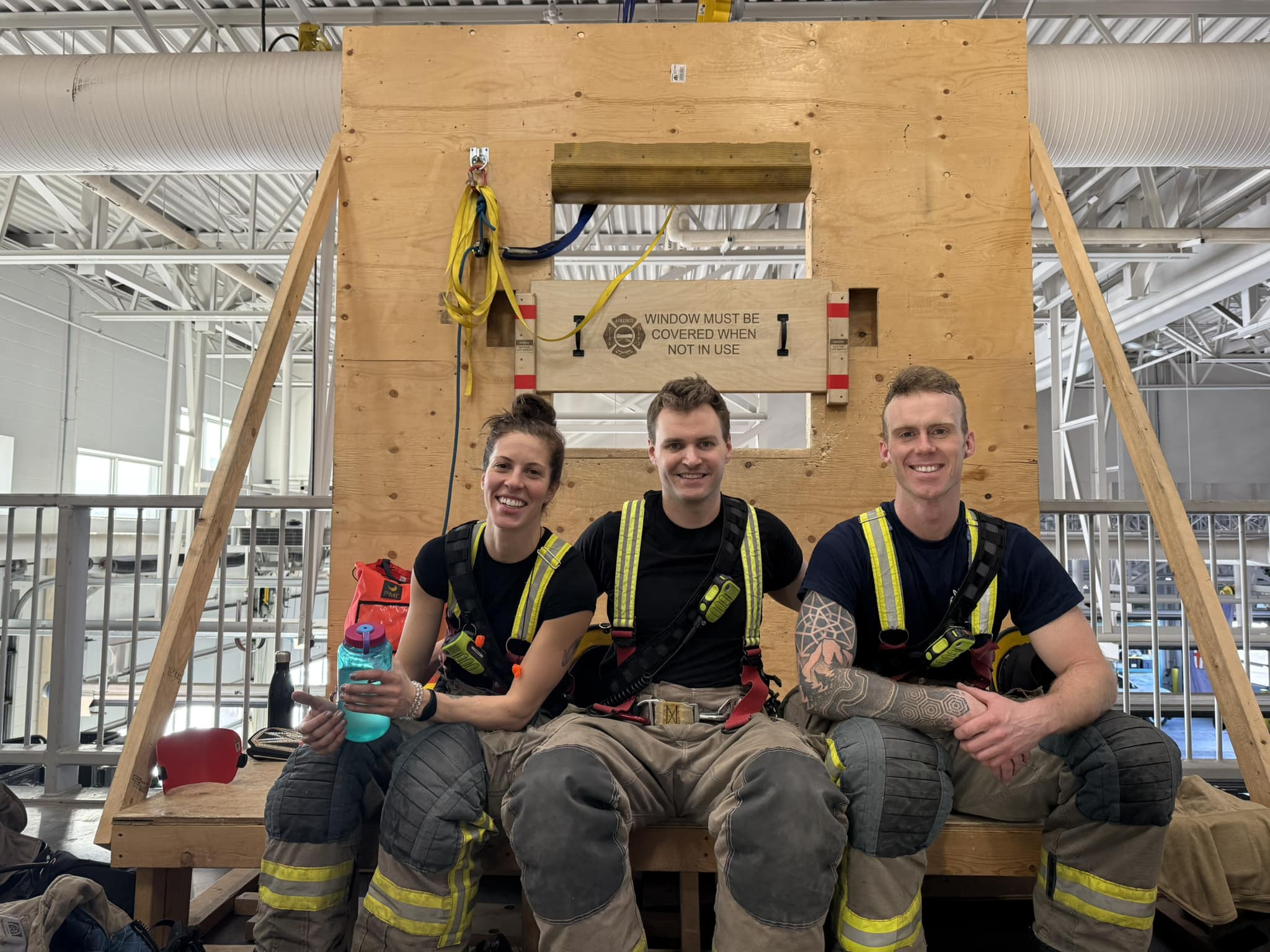 Airdrie welcomes three new firefighters - DiscoverAirdrie.com - Local ...