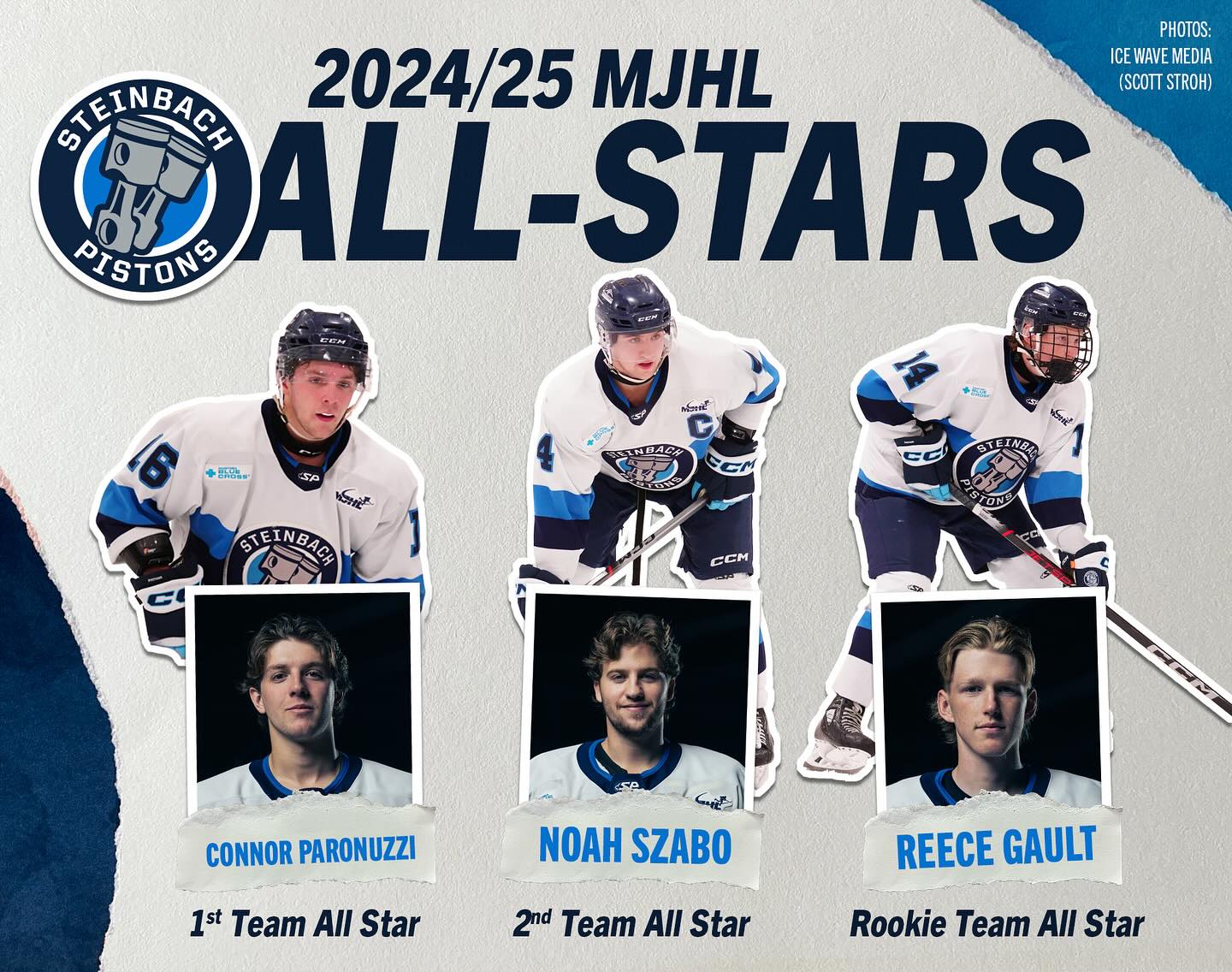 Pistons up for multiple MJHL awards - SteinbachOnline.com - Local news ...