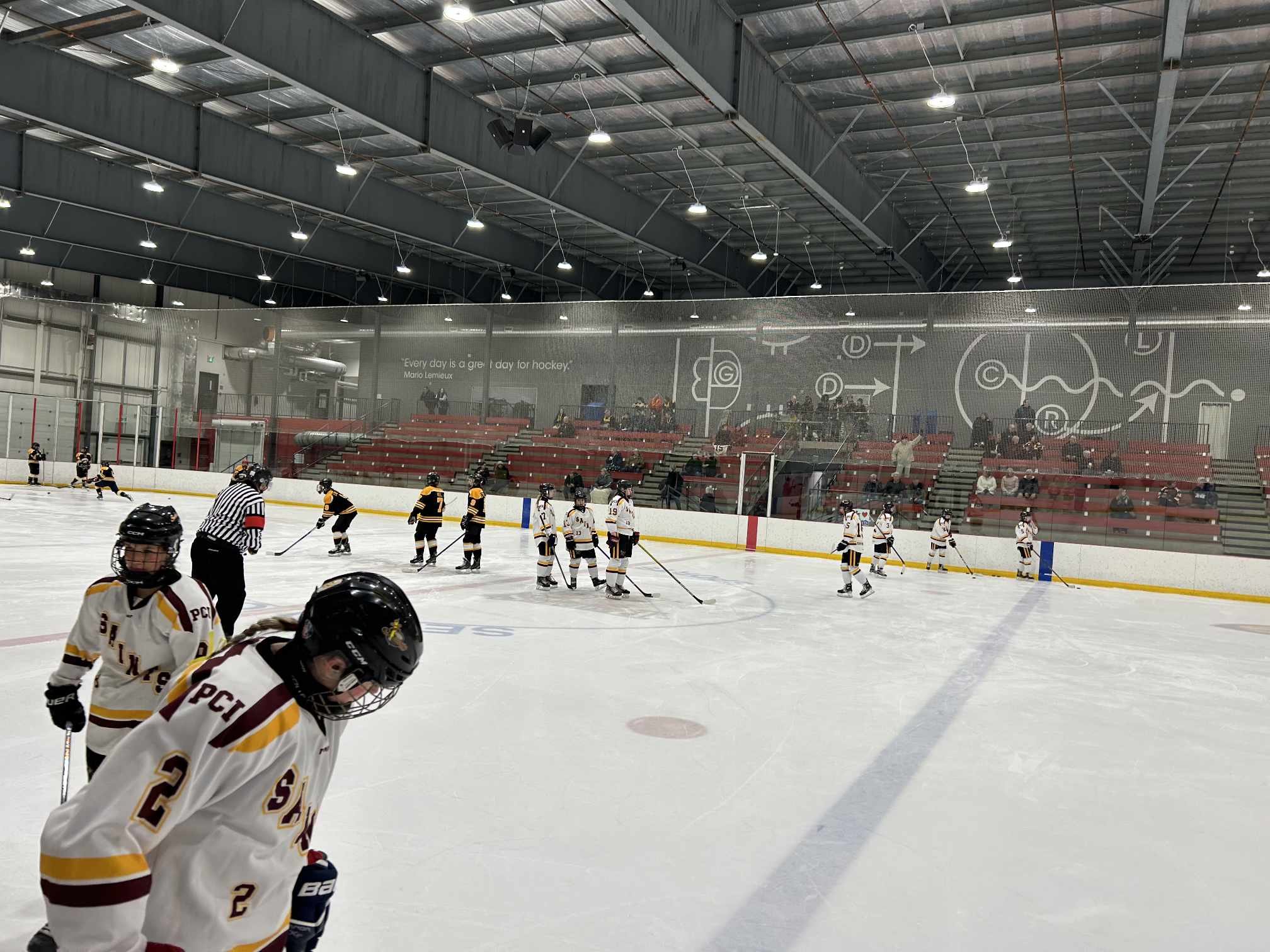 PCI Saints win game 1 of championship final - PortageOnline.com - Local ...