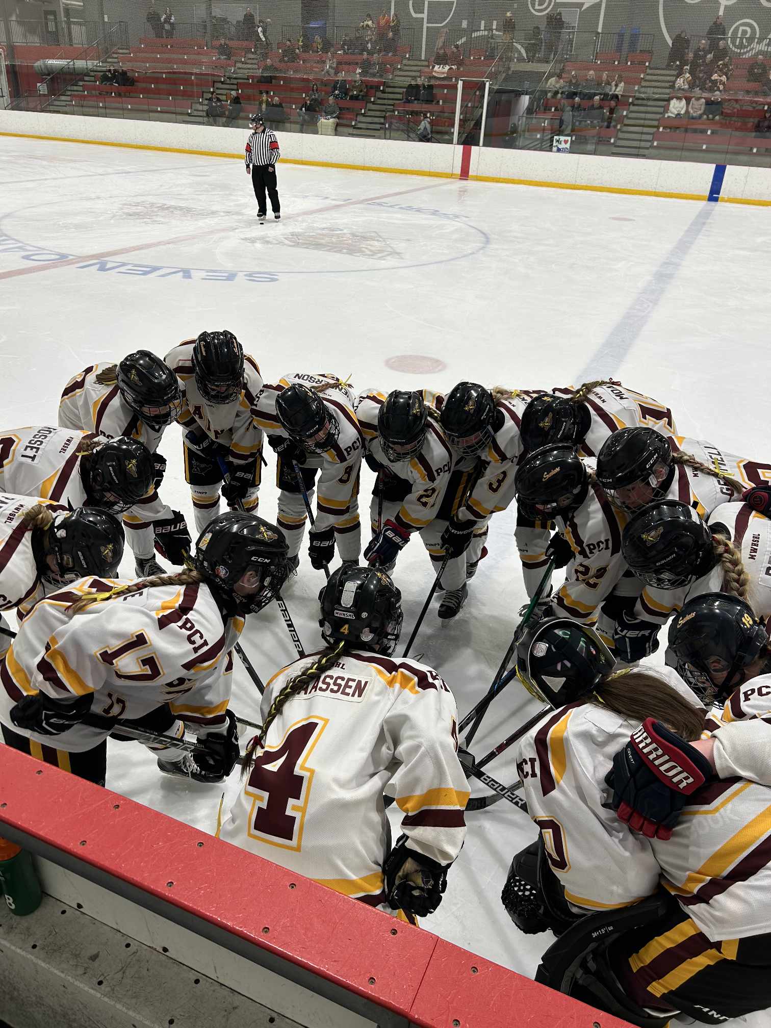 PCI Saints win game 1 of championship final - PortageOnline.com - Local ...