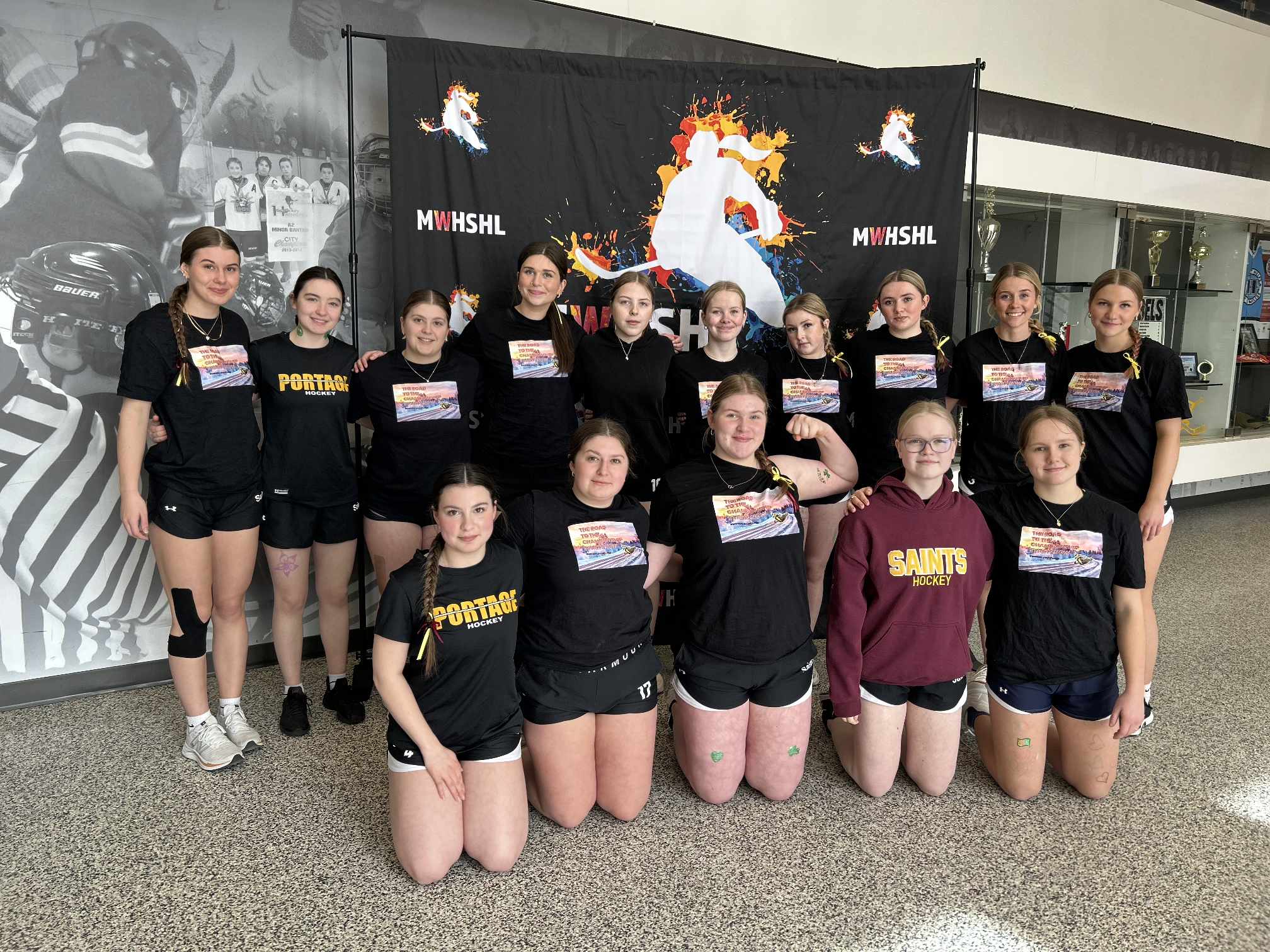 PCI Saints win game 1 of championship final - PortageOnline.com - Local ...