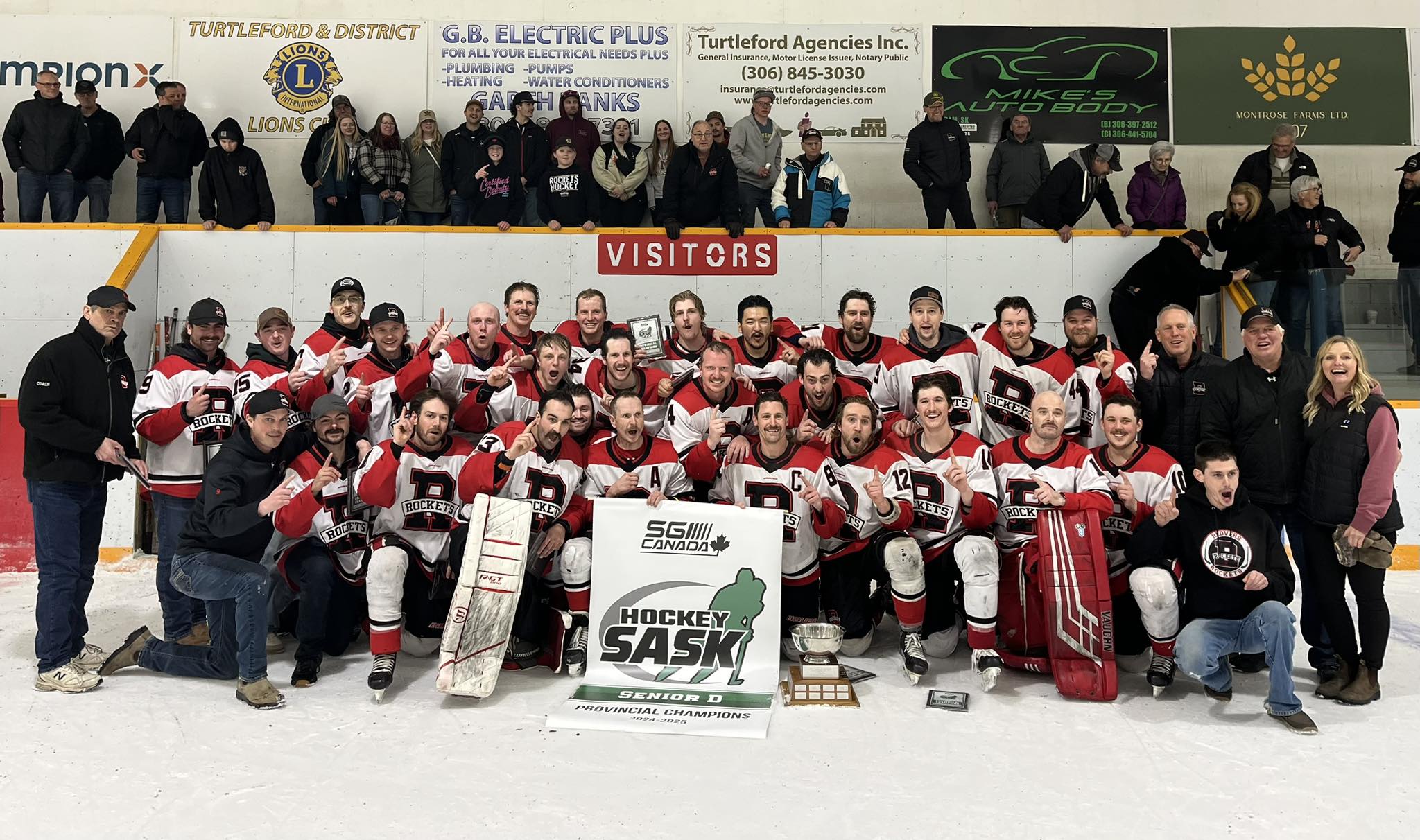 Redvers Rockets claim Senior D Provincial championship ...