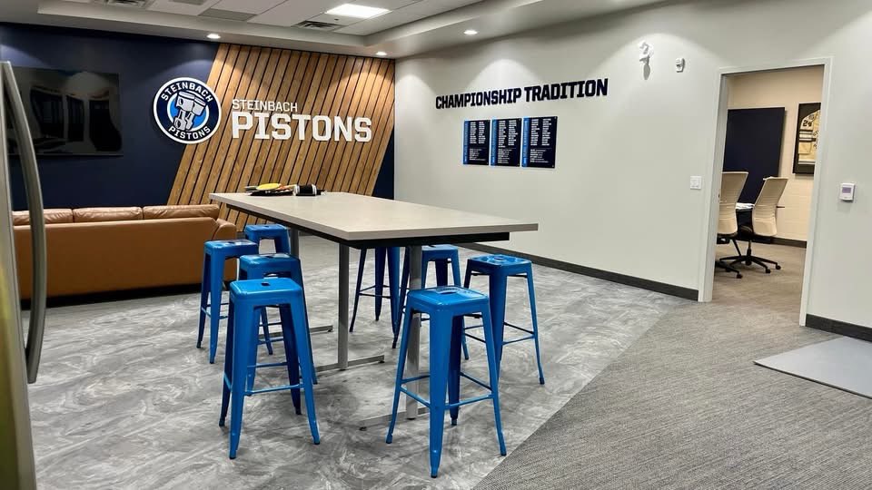 Pistons proud to unveil locker room to the community - SteinbachOnline ...