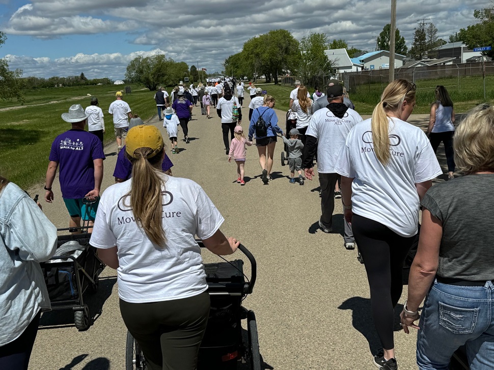 Registration open for ALS Walk in Elbow - DiscoverMooseJaw.com - Local ...
