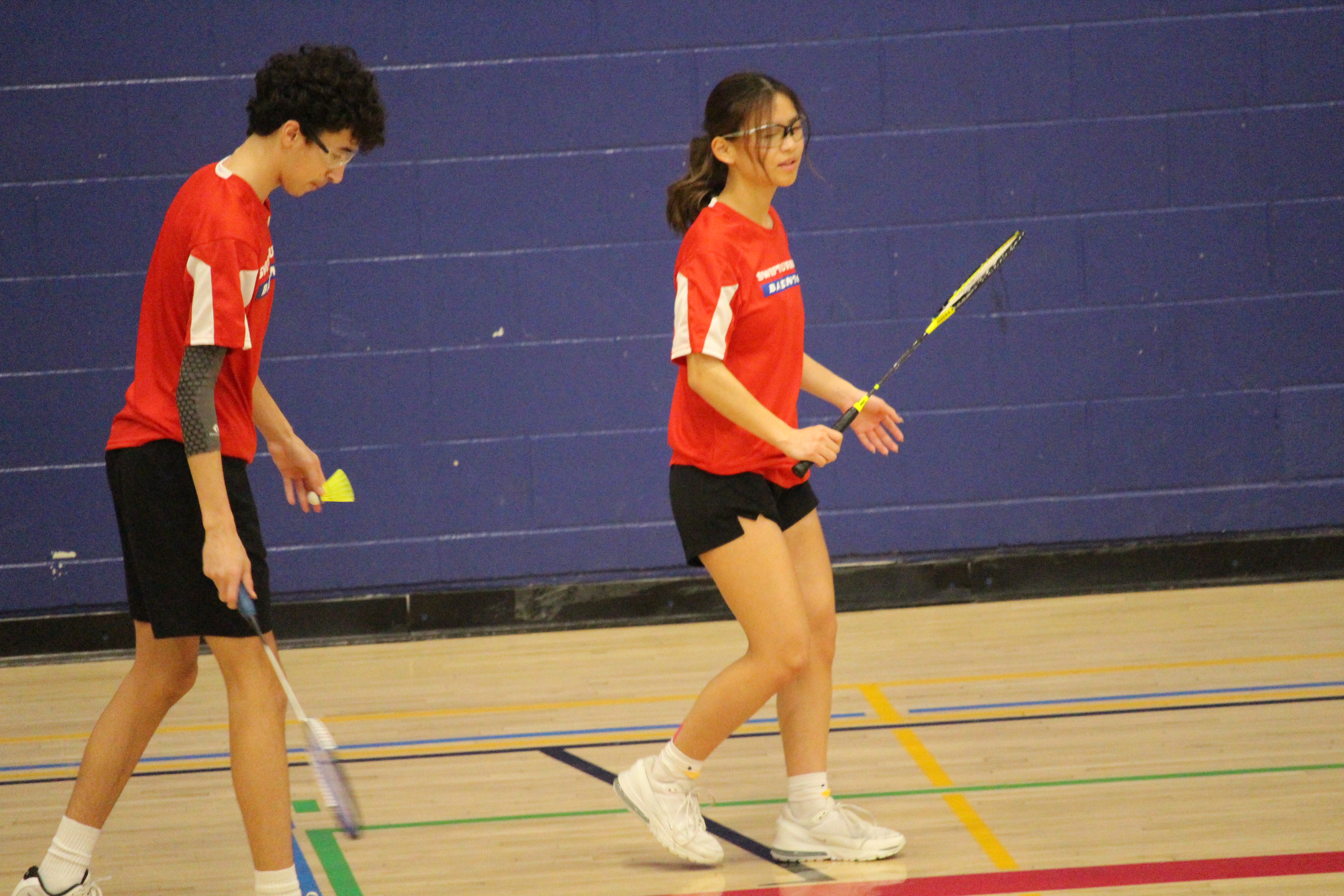 SCCHS hosts badminton tournament with 'smashing' success ...