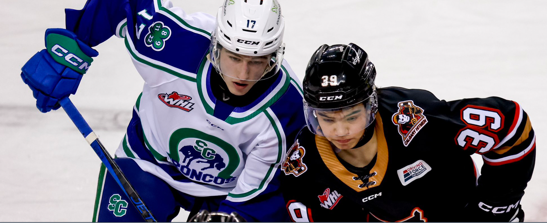 Broncos drop 6-2 decision to Hitmen - SwiftCurrentOnline.com - Local ...