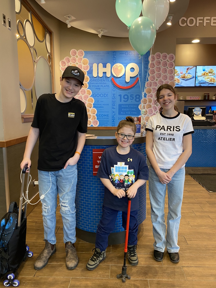 IHOP gives free pancakes and exclusive offers to support kids in ...