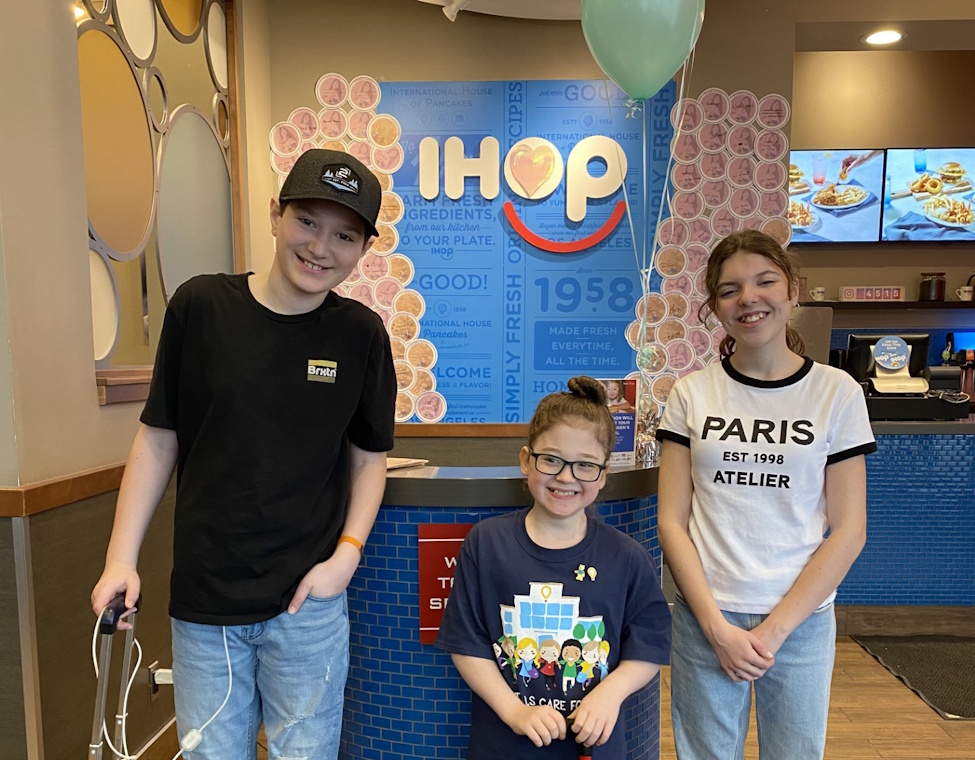 IHOP gives free pancakes and exclusive offers to support kids in ...