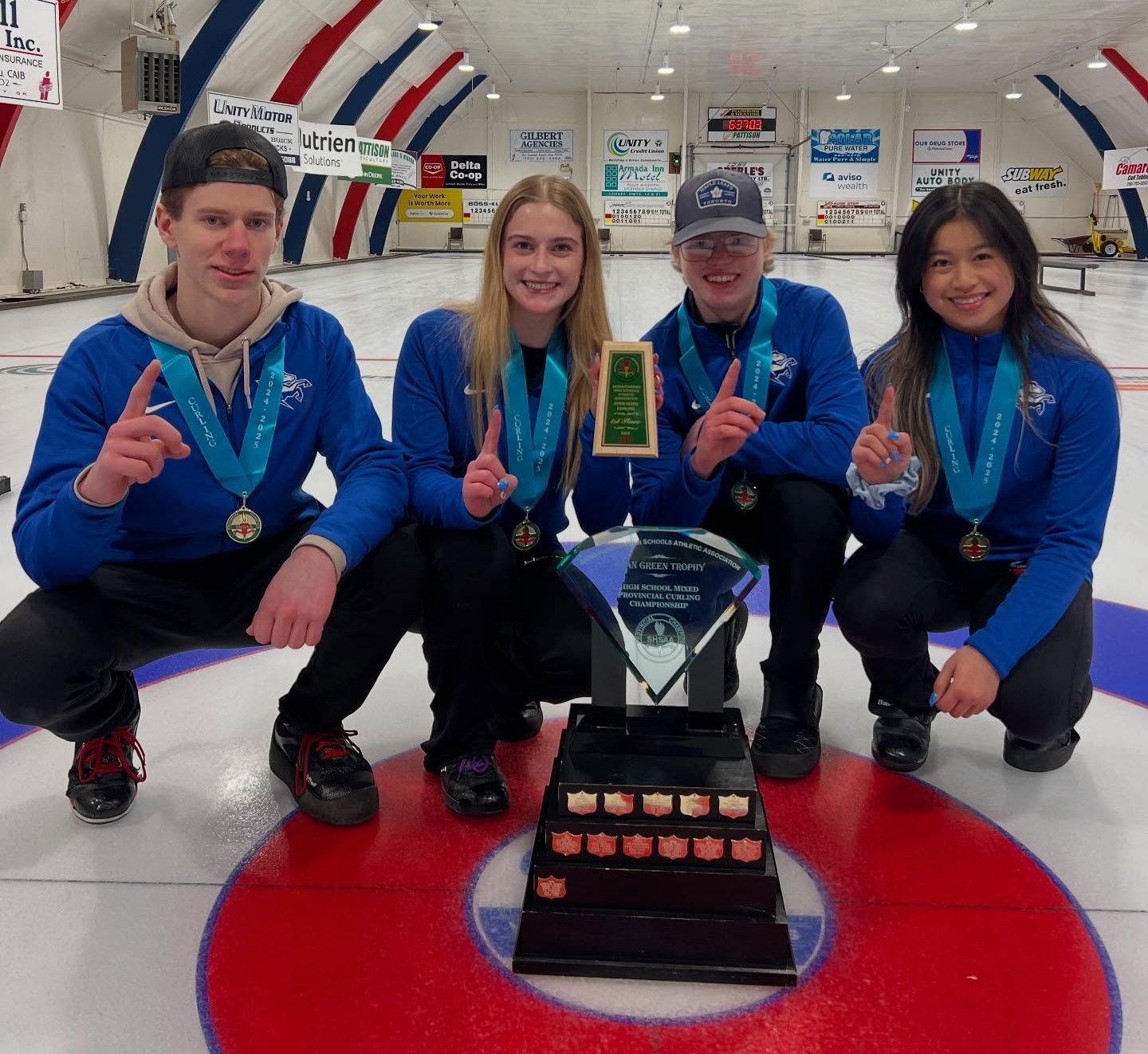 Swift Current wins SHSAA Provincial Curling Open Mixed Championship ...