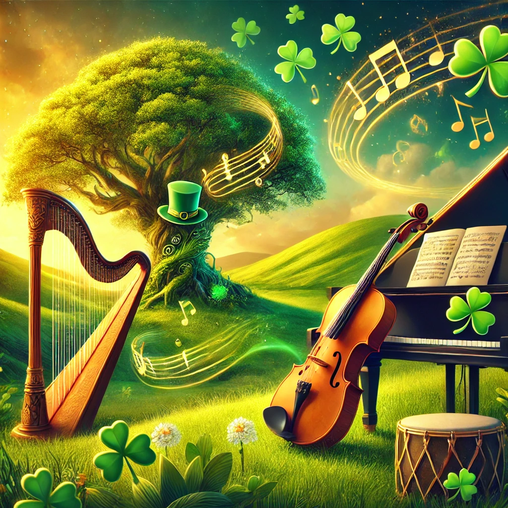 Shamrocks & Symphonies: Irish music for your Saturday morning ...