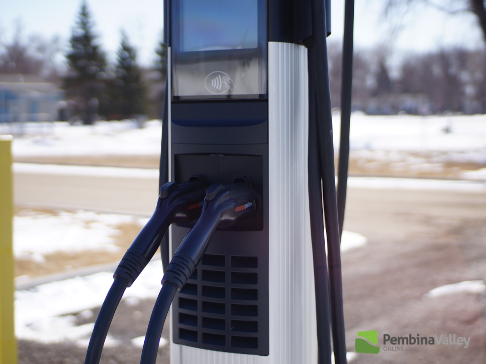 A look into Winkler's new EV charger, how it works and how it's used ...