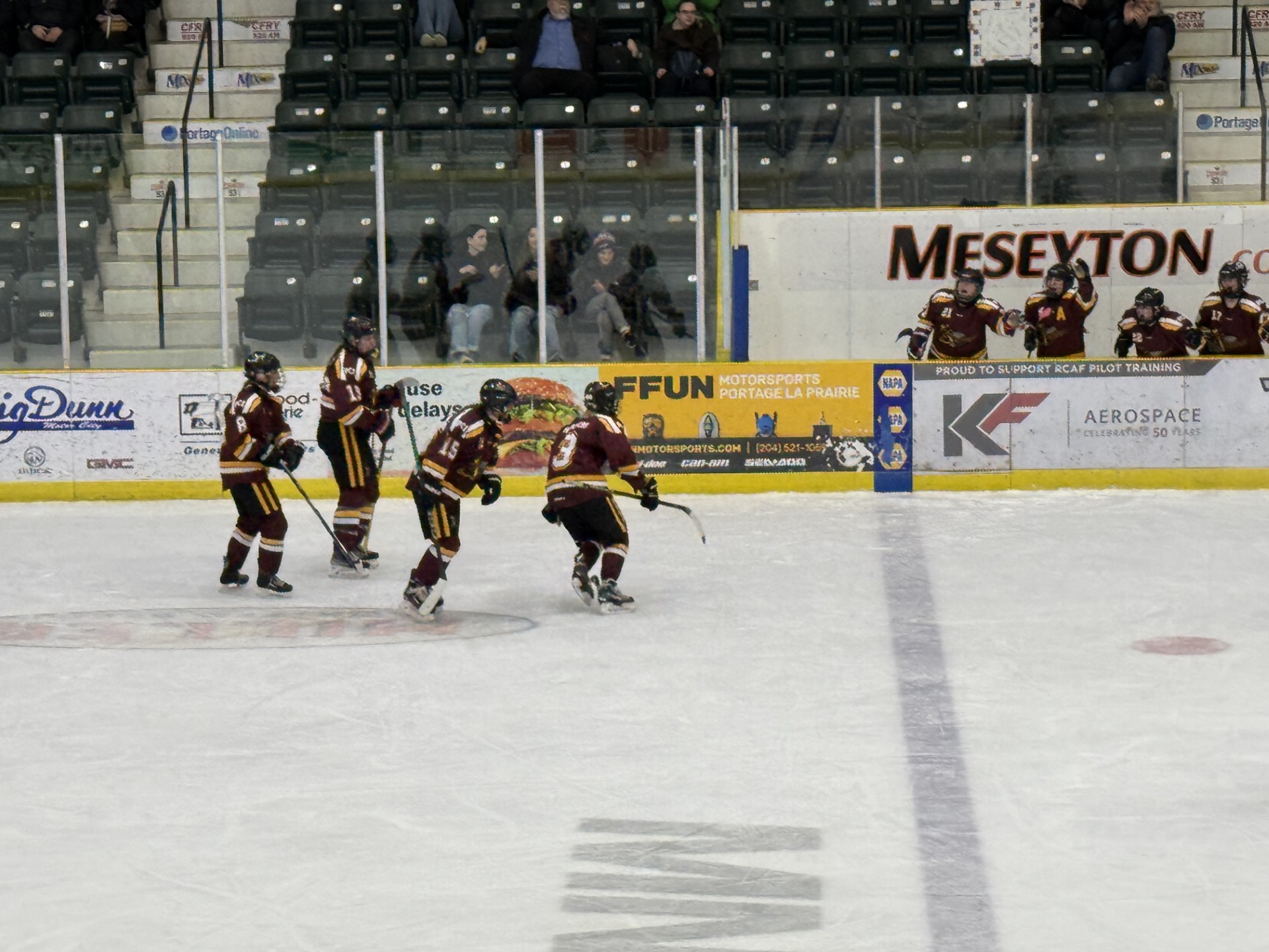 PCI Saints advance to MWHSHL Div 3 Championship - PortageOnline.com ...