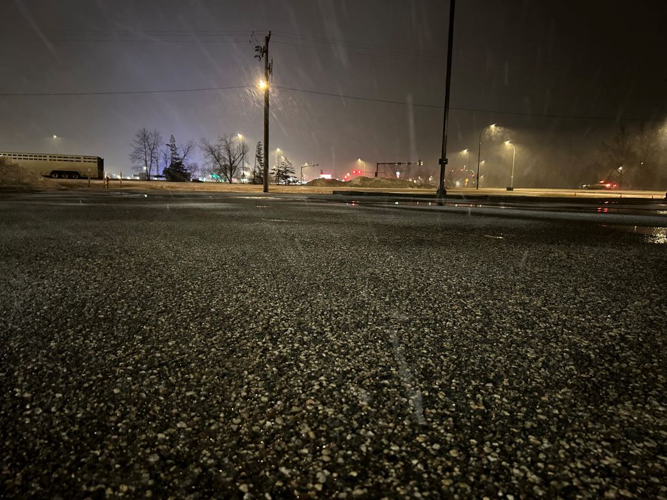 Estevan sees heavy snow miss as freezing rain falls over weekend ...
