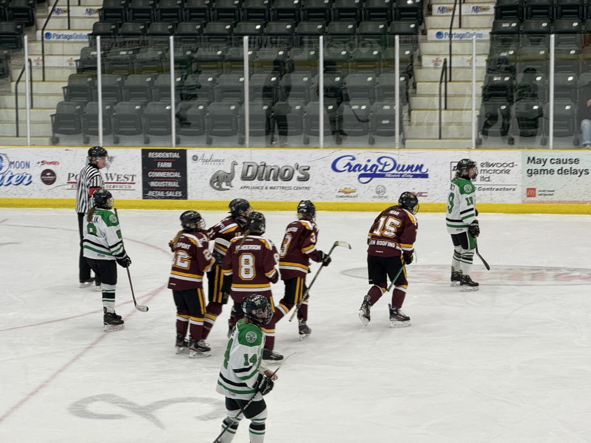 PCI Saints advance to MWHSHL Div 3 Championship - PortageOnline.com ...