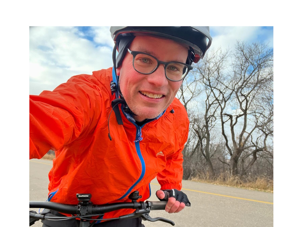 From prairies to peaks: Grant Hamilton's epic Tour 21 ride for Leukemia ...