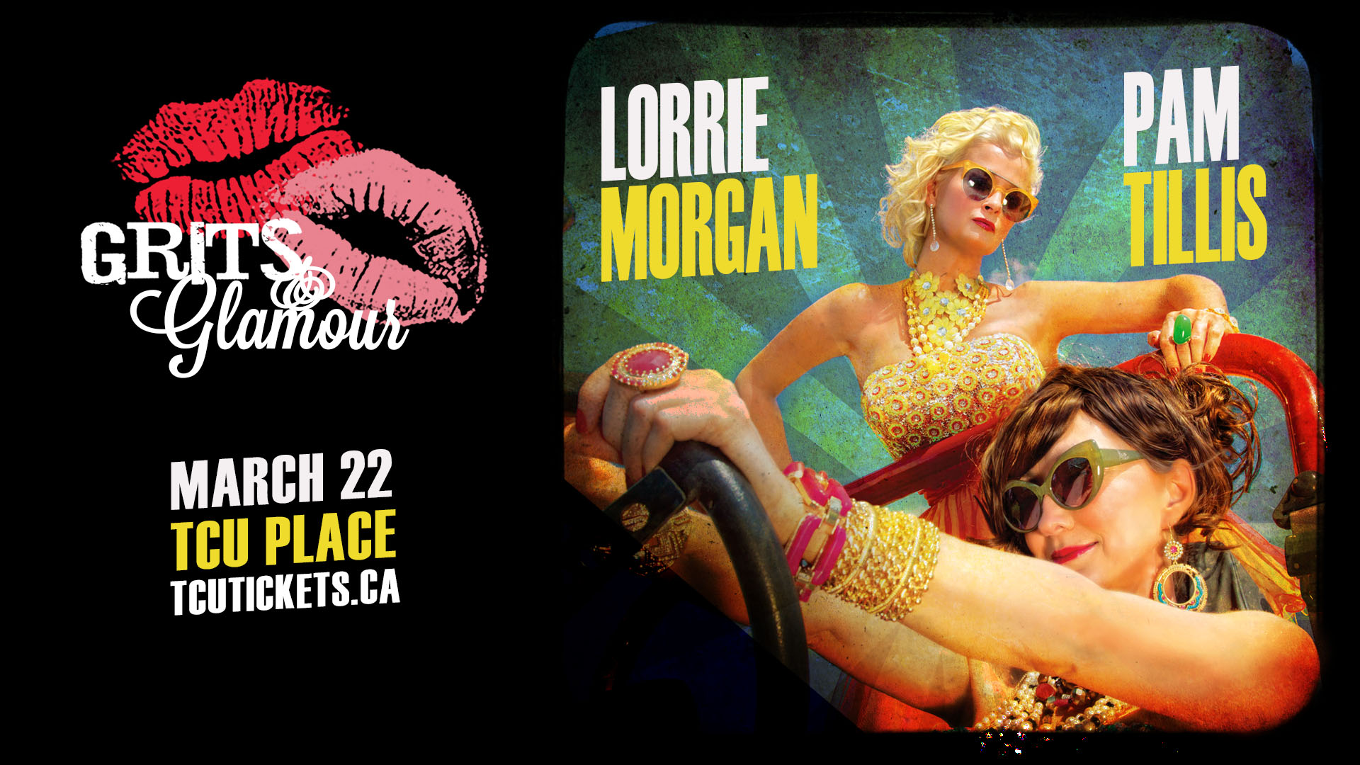 Win Tickets to See Lorrie Morgan and Pam Tillis in the "GRITS & GLAMOUR ...