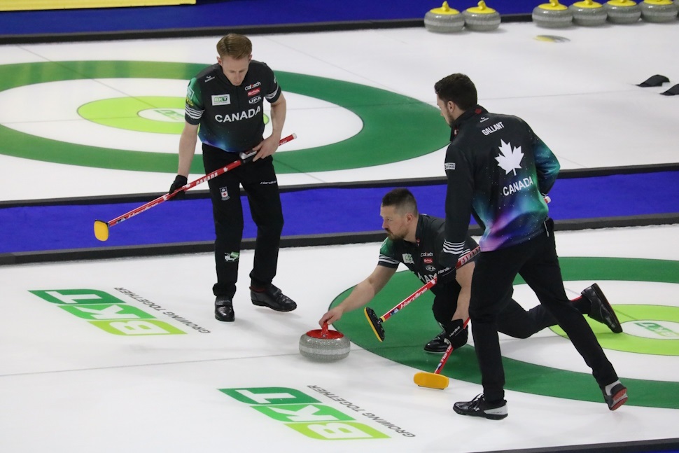 Canada finishes off opening weekend 3-0 - DiscoverMooseJaw.com - Local ...