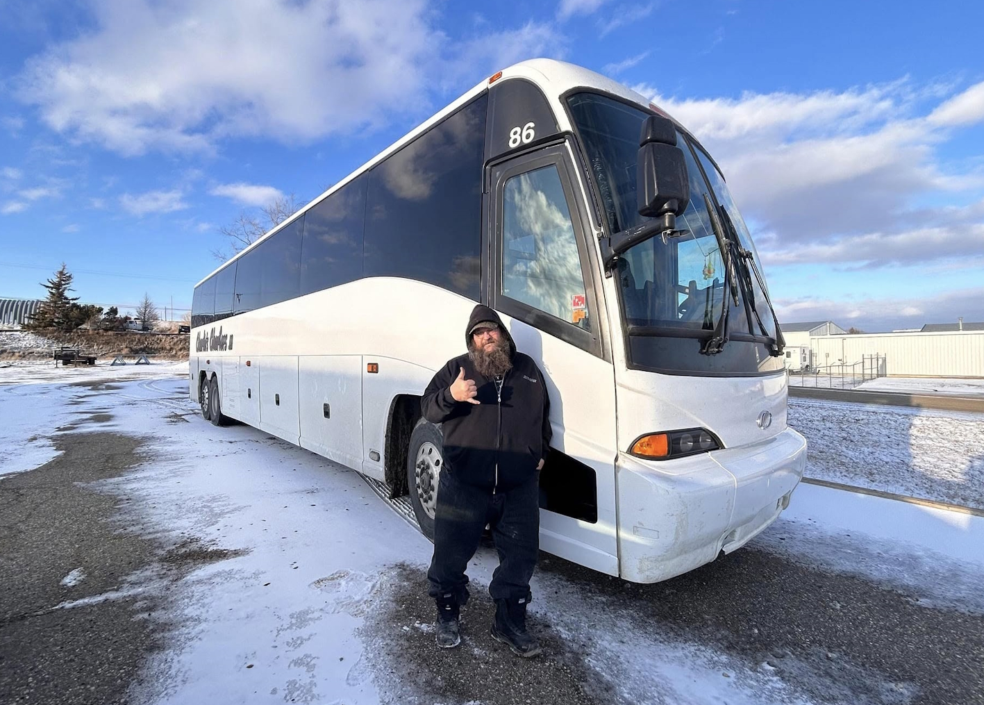 Partner Profile: Here & There Charters offering local reliable bus ...