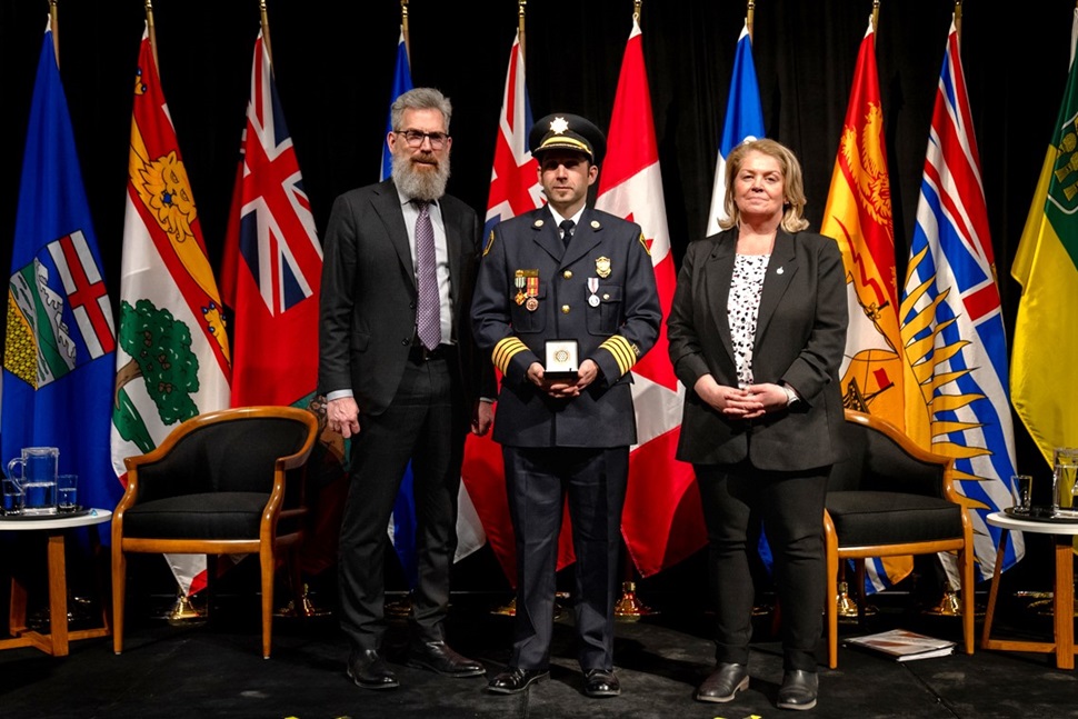 Kindersley Fire's Mitchel R. Hope nationally recognized ...