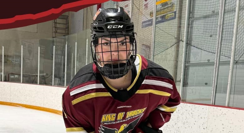 Braun shines as Ice Hawks soar to top spot in SJFHL - WestCentralOnline ...